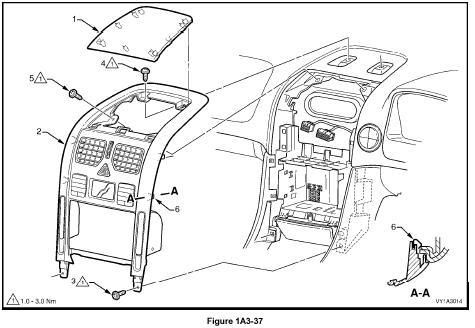 How to: Remove Dash and Center Console VY-VZ | Just Commodores